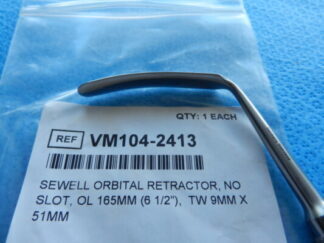 V. Mueller Surgical Sewell Orbital Retractor VM104-2413 NEW! – Ringle ...