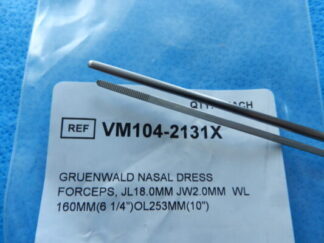 V. Mueller Surgical Gruenwald Nasal Forceps VM104-2131X NEW! – Ringle ...