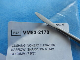 V. Mueller Surgical Cushing “Joker” Elevator VM83-2170 NEW! – Ringle ...
