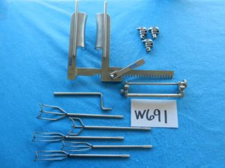 Kapp Surgical Cosgrove Mitral Valve Retractor Set – Ringle Medical ...