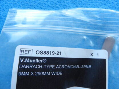 V. Mueller Surgical 9 X 260mm Darrach Type Acromonial Level OS8819-21 ...
