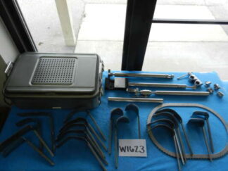 Codman Surgical Table Mounted Bookwalter Retractor Set W/ Case – Ringle ...