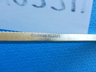 Codman Surgical Bookwalter 67 X 76mm Balfour Retractor Blade 50-4576 ...