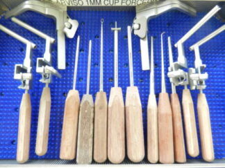 V. Mueller Surgical Neuro / Spine Shadow-Line Instrument Set W/ Case ...