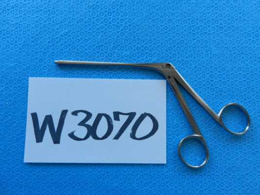 V. Mueller Surgical Intraarticular Tissue Grasper / Rongeur VM81-2765 ...