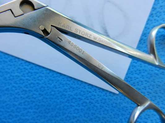 Karl Storz Surgical Size 1 Blakesley Nasal Forceps 456001 – Ringle ...