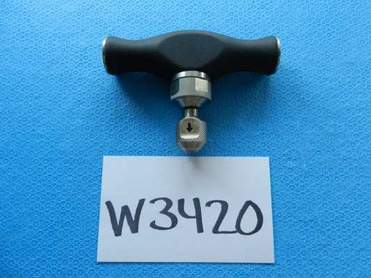 Synthes Surgical Torque Limiting Ratcheting T-Handle 03.620.061 ...