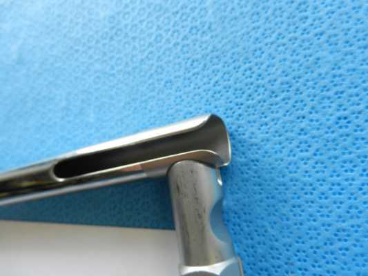 Karl Storz Surgical Carlens Mediastinoscope W/ Proximal Lateral Slit ...