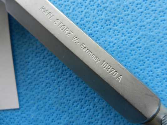 Karl Storz Surgical Carlens Mediastinoscope W/ Proximal Lateral Slit ...