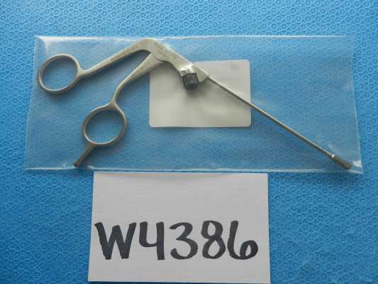 Karl Storz Surgical Silcut Backbiter 3.4mm 28171SBN NEW! – Ringle ...