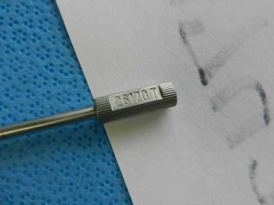 Karl Storz Surgical Palpation Probe 26170T – Ringle Medical Supply LLC