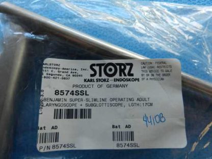 Karl Storz Surgical Benjamin Super Slimline Operating Adult ...