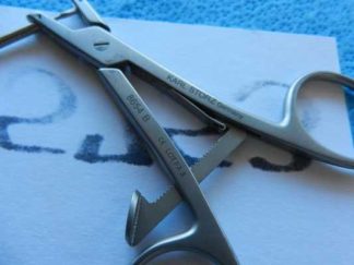 Karl Storz Surgical Ratcheting Lindholm Forceps 8654B – Ringle Medical ...