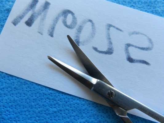 Jarit Surgical 7-1/2in Curved Potts Smith Dissecting Scissors 310-291 ...