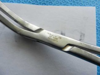 V. Mueller Surgical Fogarty Vascular Clamp Forceps CV5050 – Ringle ...