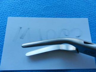 Aesculap Surgical Angled Nasal Septum Forceps OL470R – Ringle Medical ...