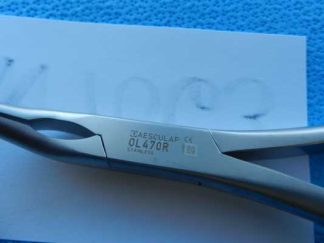 Aesculap Surgical Angled Nasal Septum Forceps OL470R – Ringle Medical ...