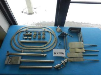 Codman Surgical Table Mounted Bookwalter Retractor Set W/ Tray – Ringle ...