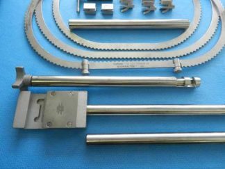 Codman Surgical Table Mounted Bookwalter Retractor Set W/ Tray – Ringle ...