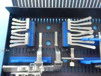 Koros Surgical CAB Super-Slide Retractor Set W/ Case – Ringle Medical ...