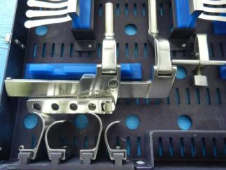Koros Surgical CAB Super-Slide Retractor Set W/ Case – Ringle Medical ...