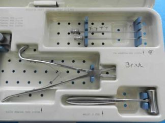Mitek Surgical Rigidfix Instrument Set W/ Case – Ringle Medical Supply LLC