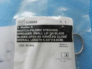 V. Mueller Surgical Ravich Pyloric Stenosis Spreader SU8085 NEW ...