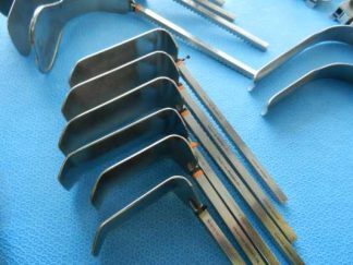 V. Mueller Surgical Bookwalter Table Mounted Retractor Set – Ringle ...