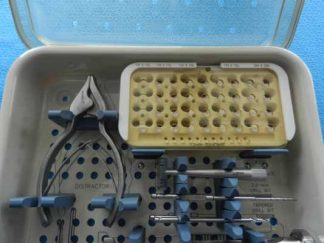 Arthrex Surgical QuickFix Staple Instrument Set W/ Case – Ringle ...