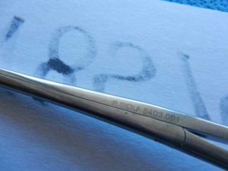 R. Wolf Surgical Meniscus Retractor 8403.001 – Ringle Medical Supply LLC