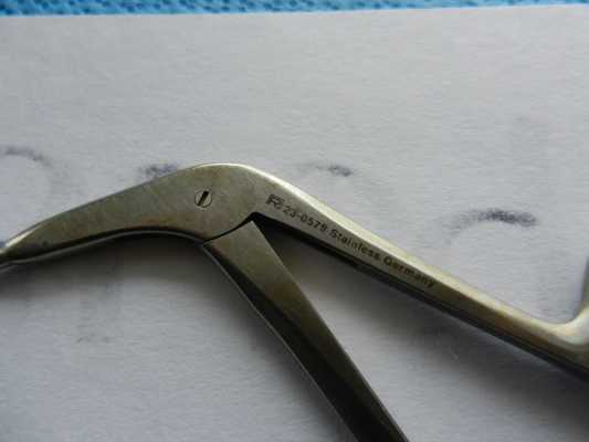 Richards Surgical Oval Spoon Forceps 23-0579 – Ringle Medical Supply LLC