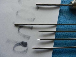 Stryker Leibinger Surgical Small Joint Arthroscopy Instruments – Ringle ...