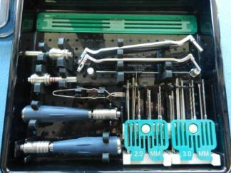 Stryker Surgical Asnis Micro 2.0 / 3.0mm Cannulated Screw Instrument ...