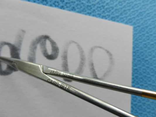 Jarit Surgical 4-1/2in Webster Needleholder 121-118 – Ringle Medical Supply LLC