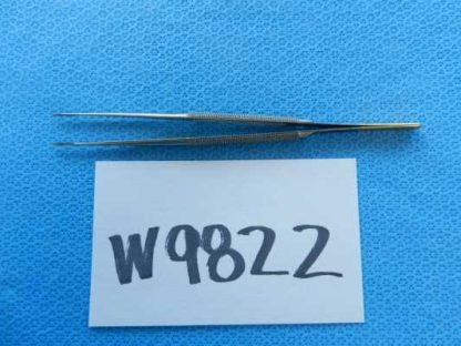 Scanlan Surgical 7in DeBakey Needle Pulling Tissue Forceps 4004-268 ...