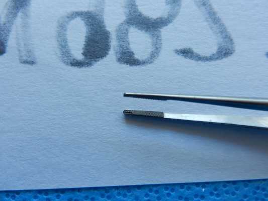 Scanlan Surgical 7in DeBakey Needle Pulling Tissue Forceps 4004-268 ...