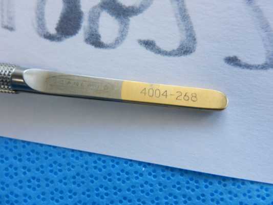 Scanlan Surgical 7in DeBakey Needle Pulling Tissue Forceps 4004-268 ...