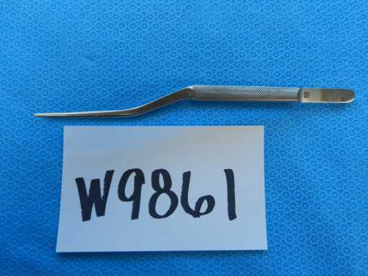Snowden Pencer Surgical 7-3/4in Tebbetts Bayonet Forceps 88-0077 ...