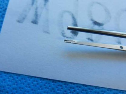 Snowden Pencer Surgical 7-3/4in Tebbetts Bayonet Forceps 88-0077 ...