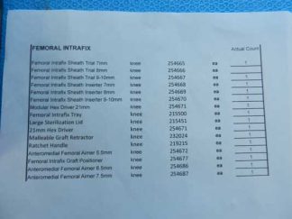 DePuy Mitek Femoral Intrafix ACL System – Ringle Medical Supply LLC