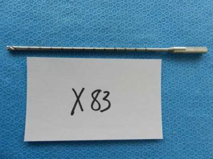 Mitek 4.5mm Cannulated Reamer 232028 – Ringle Medical Supply LLC