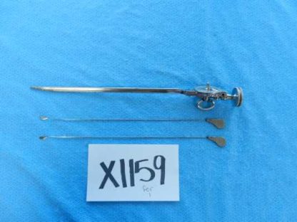 V. Mueller Otis Straight Urethrotome 30cm Long GU4140 – Ringle Medical ...