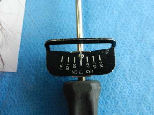 Stryker Surgical Dall-Miles Torque Wrench 6060-2-640 – Ringle Medical ...