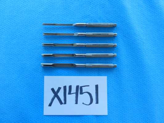 V. Mueller Bunnell Tendon Strippers (Qty 5) Sizes 1-5 – Ringle Medical ...