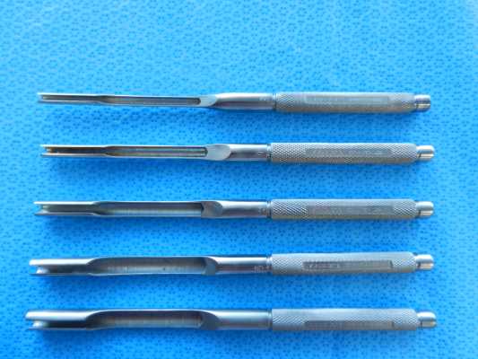 V. Mueller Bunnell Tendon Strippers (Qty 5) Sizes 1-5 – Ringle Medical ...