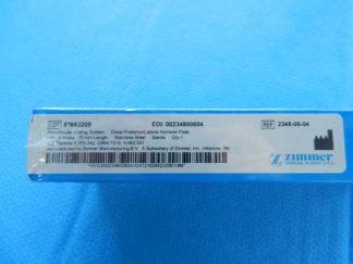 Zimmer Distal Posterior/Lateral Humeral Plate 70mm Length 2348-06-04 ...