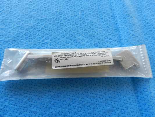 Synthes ***NEW*** 2.0mm Parallel Drill Guide and Sleeve 312.20 – Ringle ...