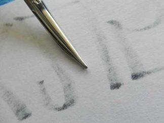 V. Mueller Potts Reynolds Curved Tapered Blade Tenotomy Scissors CH5676 ...