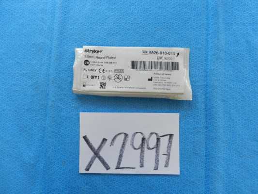 Stryker ***NEW*** 1.5mm Round Fluted Bur 5820-010-015 – Ringle Medical ...