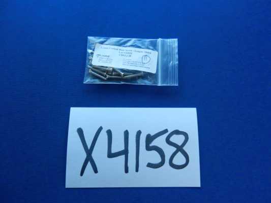 TriMed 3.2mm Cortical Bone Screw, 20mm QTY (11) REF CBS3.2-20 – Ringle ...